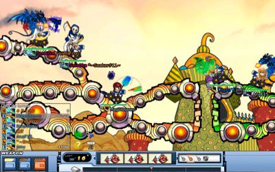 para Dragonbound en Gamefan Peru