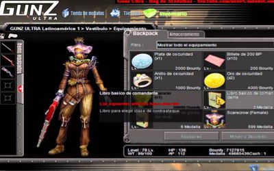 K-Coin para GunZ Ultra en Gamefan Chile